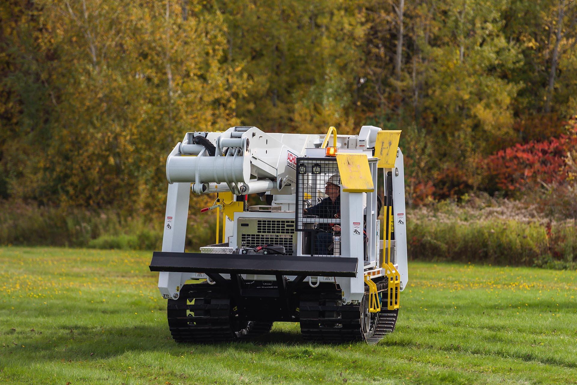 UTV International | Tracked Vehicles That Outperform
