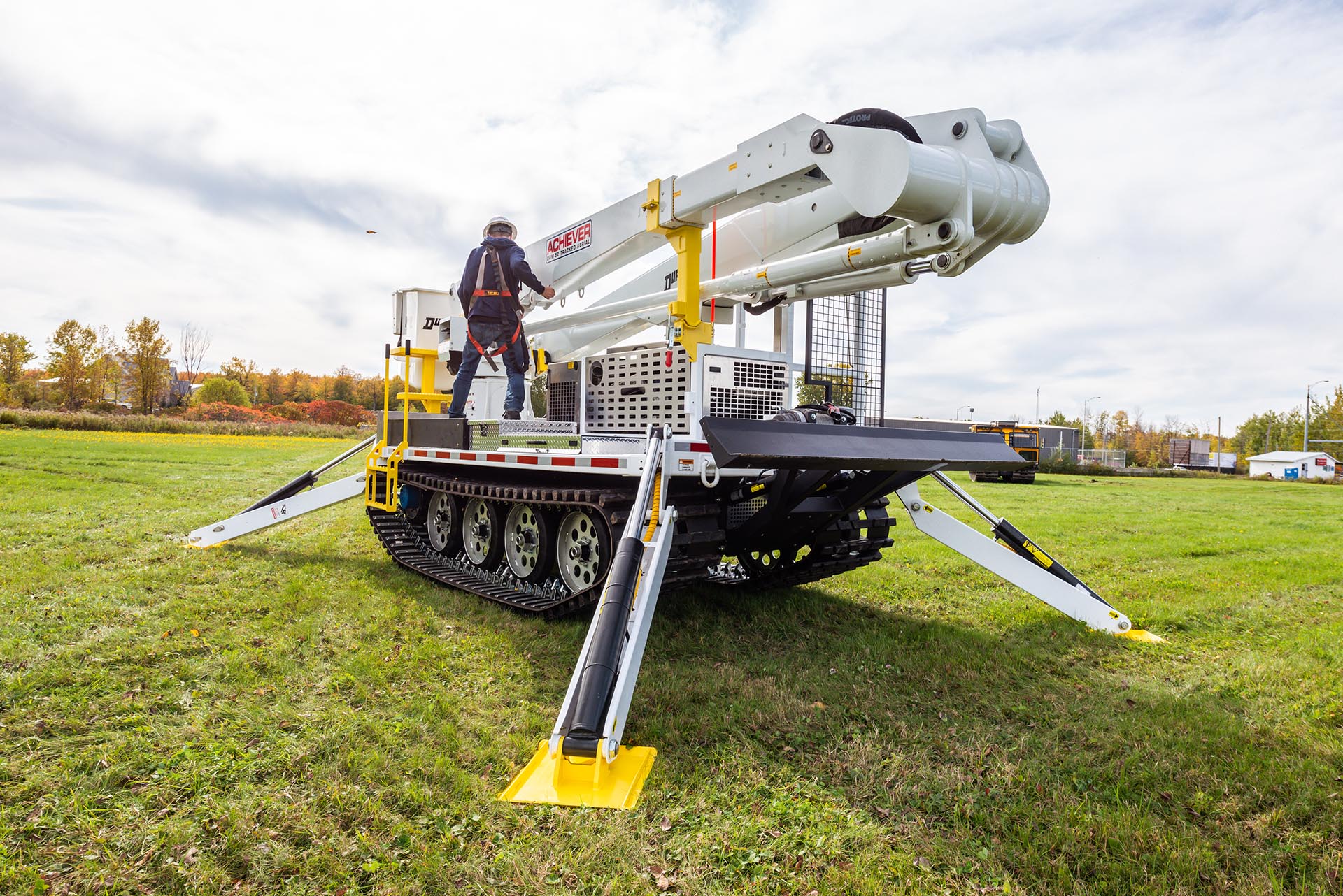 UTV International | Tracked Vehicles That Outperform