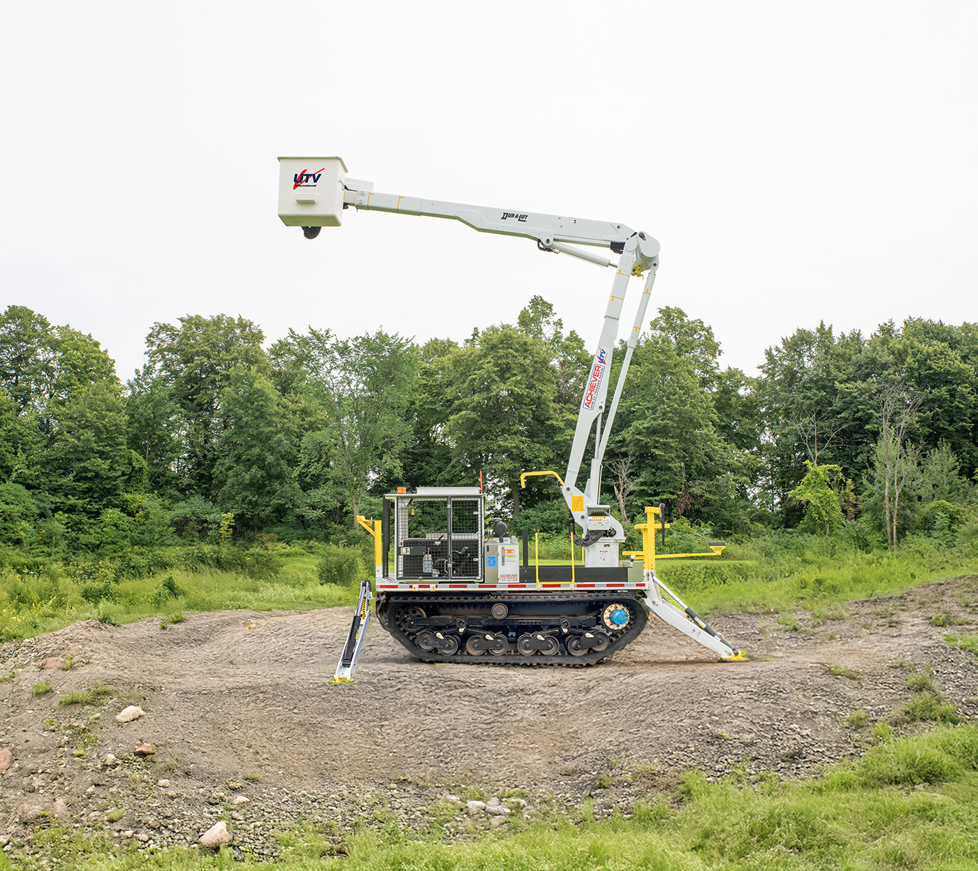 UTV International | Tracked Vehicles That Outperform
